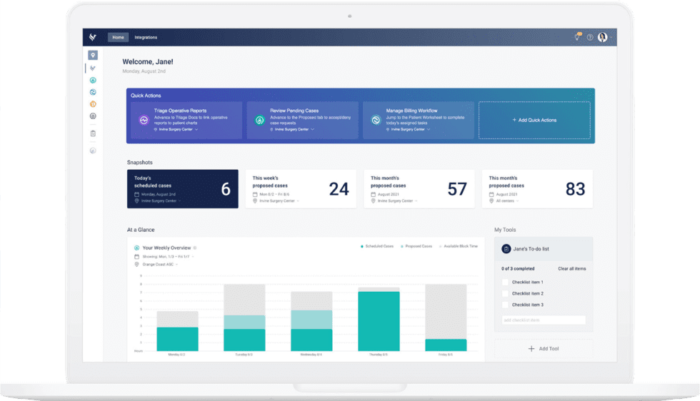 ASC Management Software | HST Home