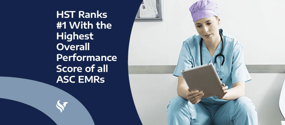 HST Ranks #1 With the Highest Overall Performance Score of all ASC EMRs ...