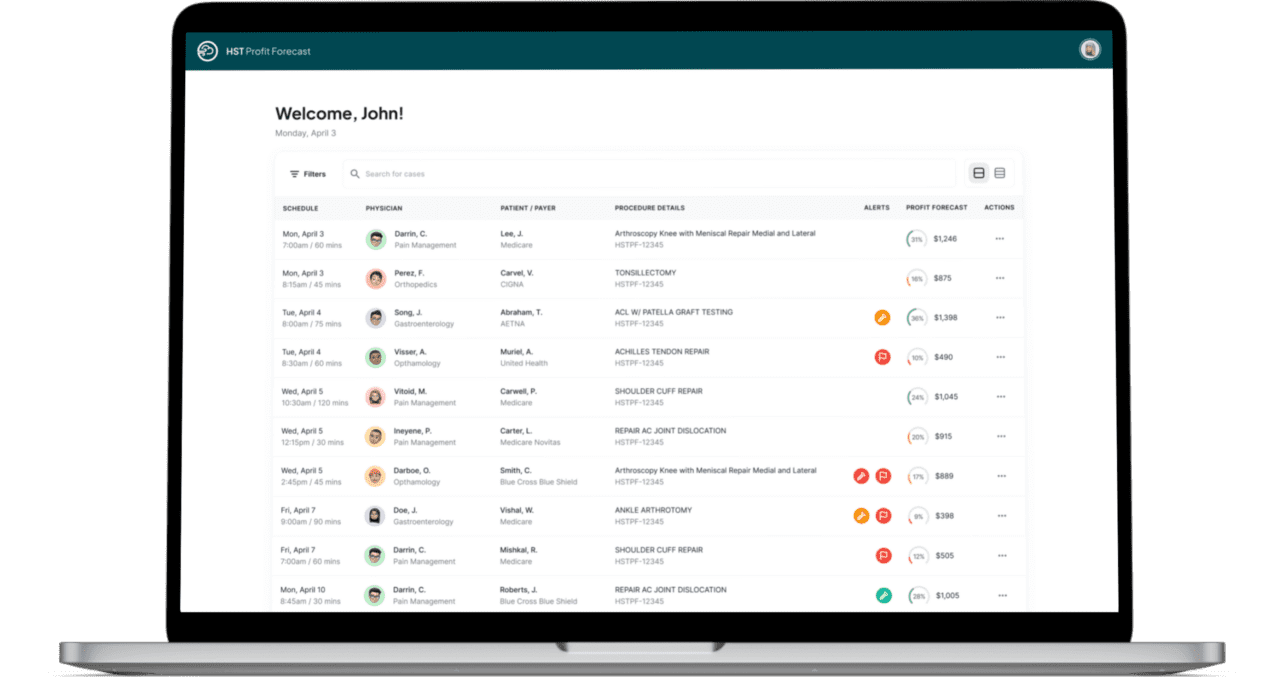 HST Profit Forecast - HST Pathways