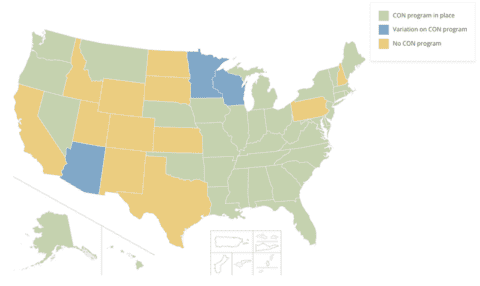 Certificate of Need Laws Explained | HST Pathways