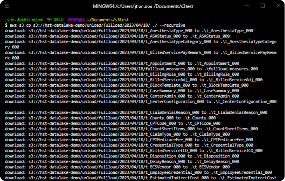 HST Data Stream Developer Documentation - HST Pathways