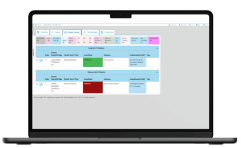 EMR Software for ASCs | HST eChart