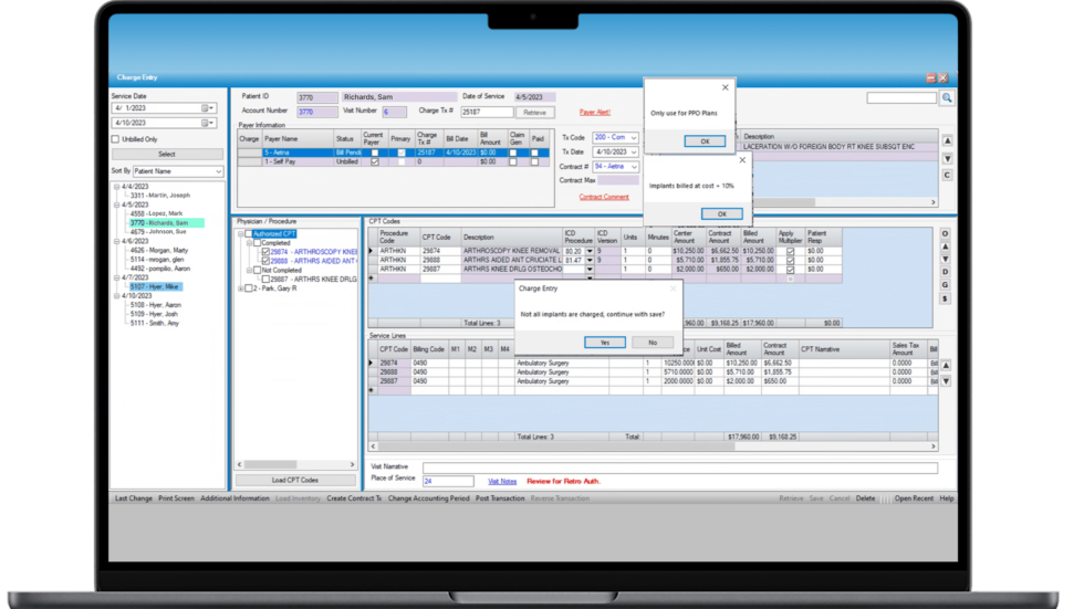 ASC Practice Management Software | HST Practice Management