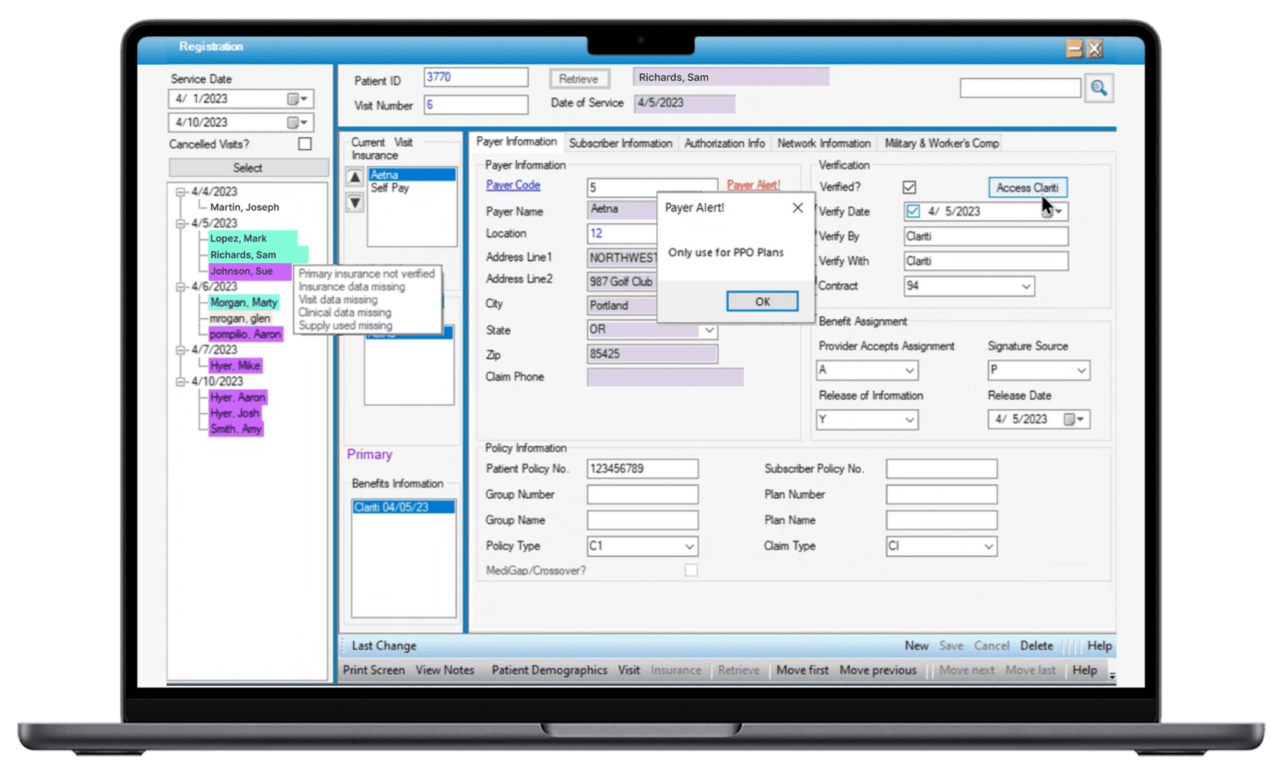 Hst Practice Management Features Hst Pathways