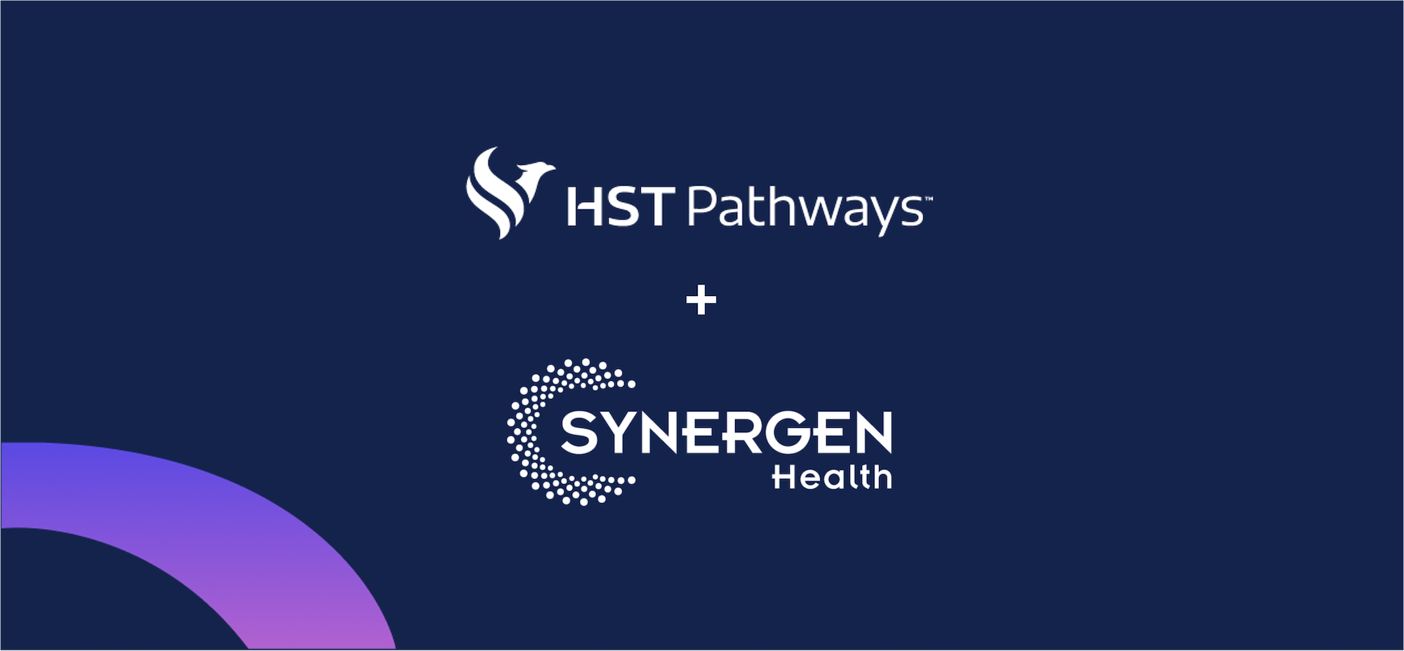 HST Pathways and SYNERGEN Health Establishes Partnership to Enhance ...