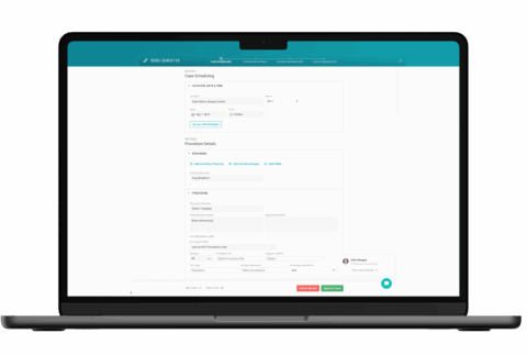 Surgery Scheduling Software | HST Case Coordination