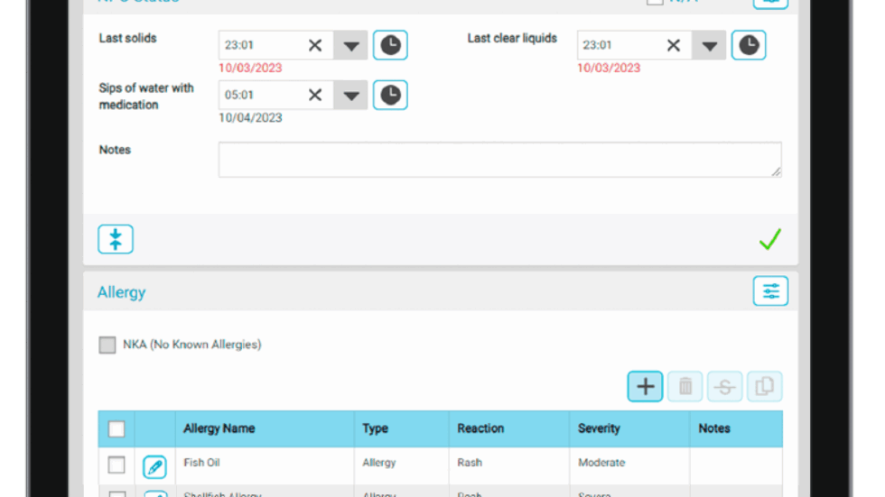 EMR Software for ASCs | HST eChart