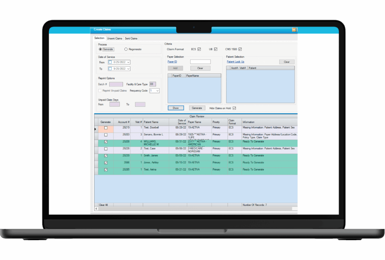 Asc Practice Management Software Hst Practice Management