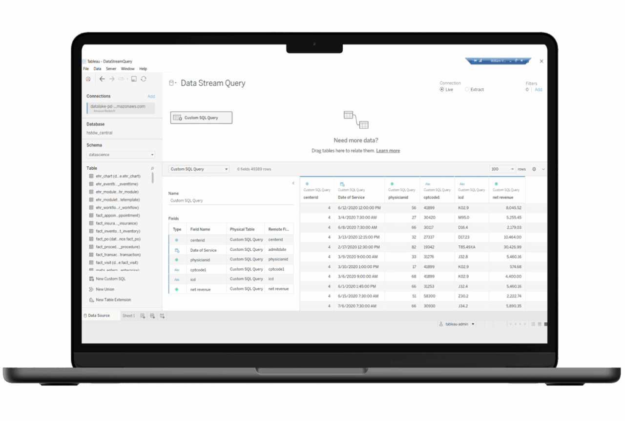 HST Data Stream - HST Pathways