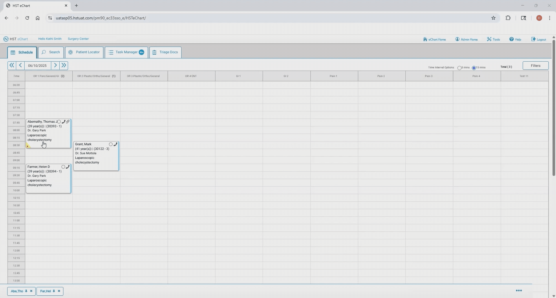 EMR Software for ASCs | HST eChart