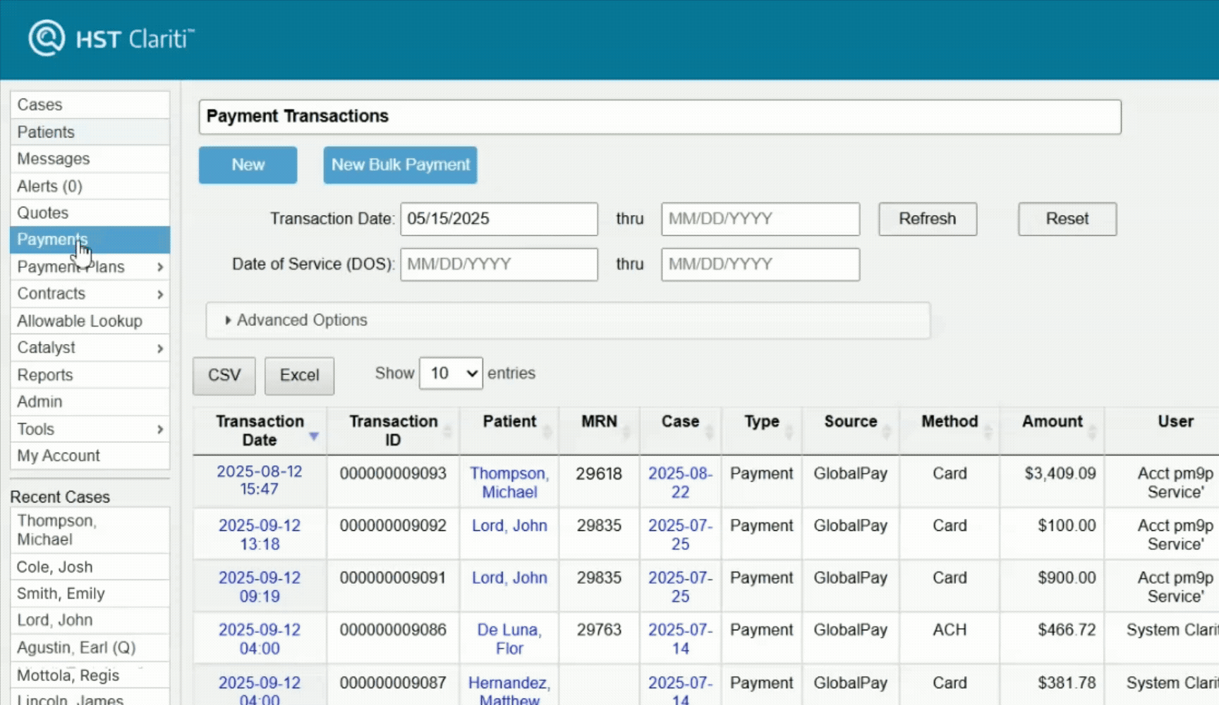 HST Pay - HST Pathways